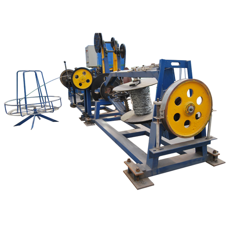 Barbed Wire Machine - Buy Barbed Wire Machine, Wire Mesh Machine ...